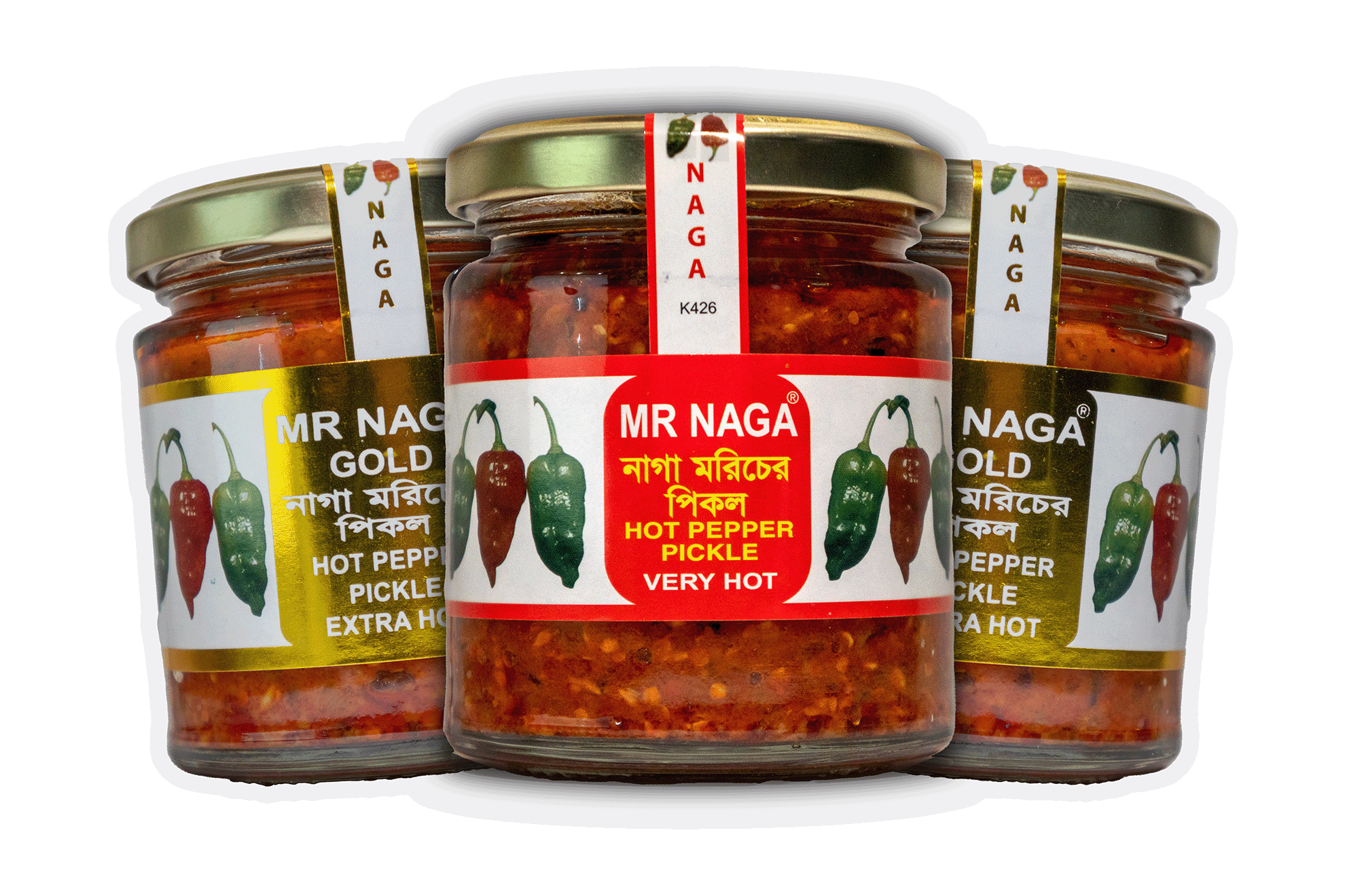 Mr Naga Pickle